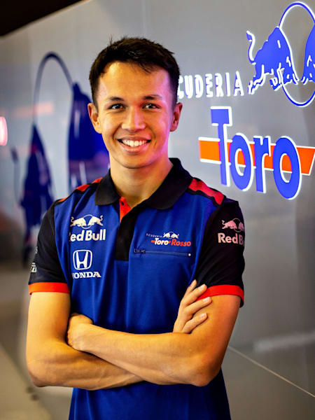 Who is Alexander Albon? – Toro Rosso driver profile
