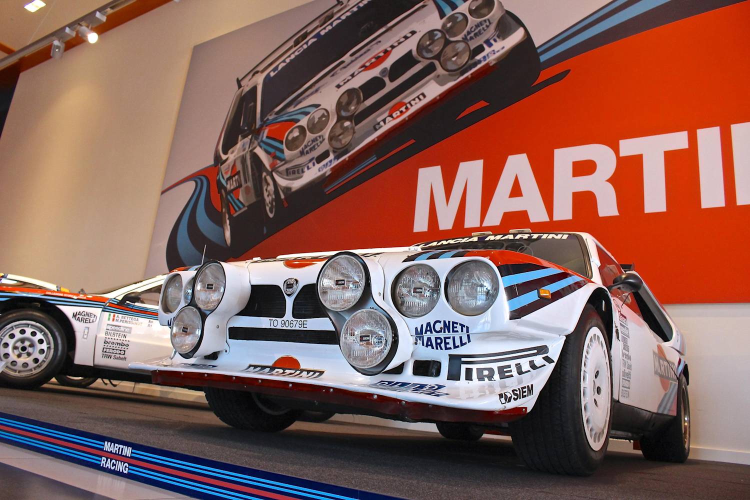 Expo martini Coches de Rally