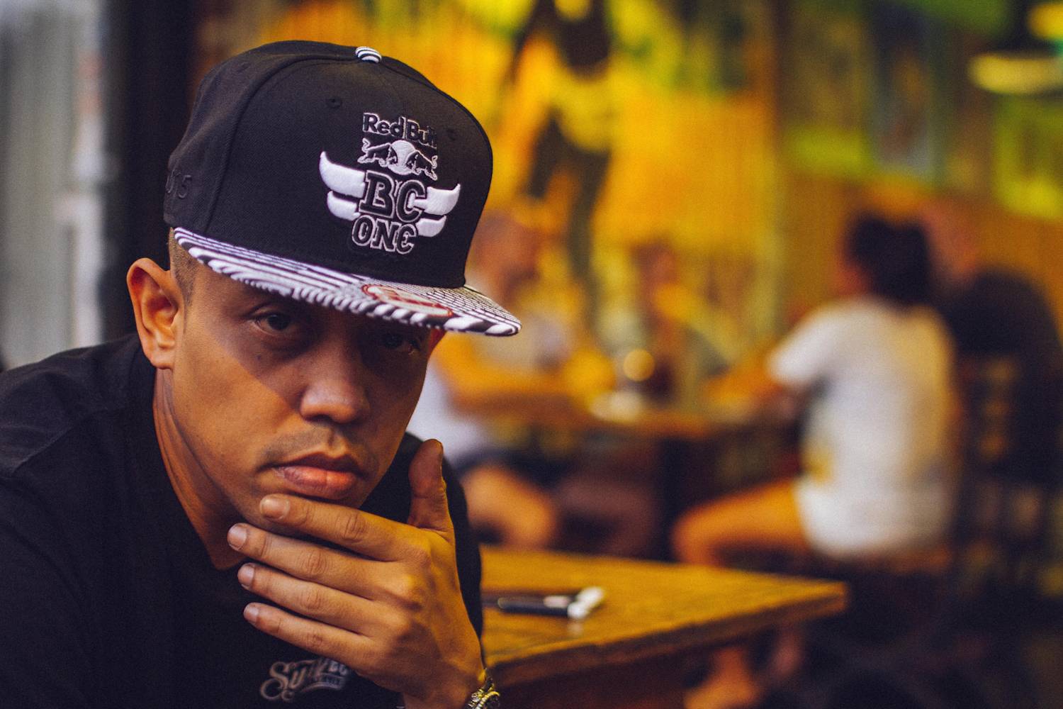 Presidential In A B-Boy Stance