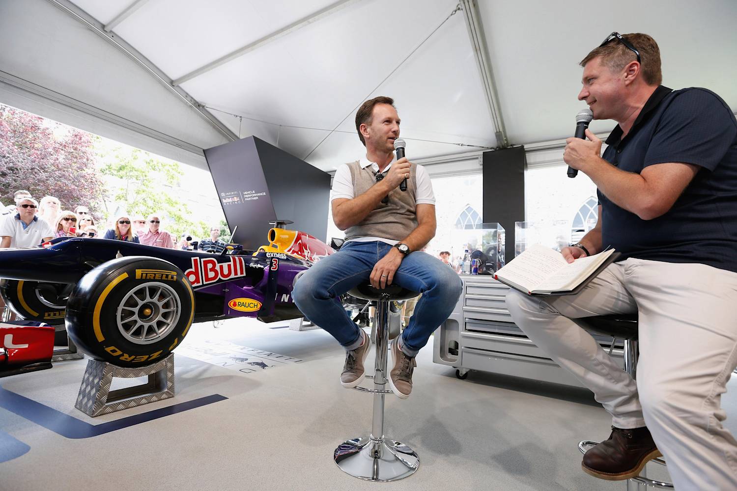 Formula One: David Croft F1 commentator interview