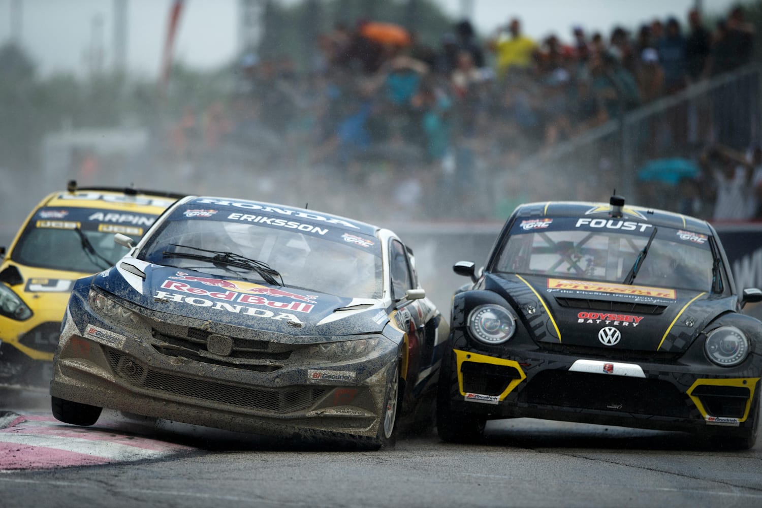 Red Bull Global Rallycross | 360 Video