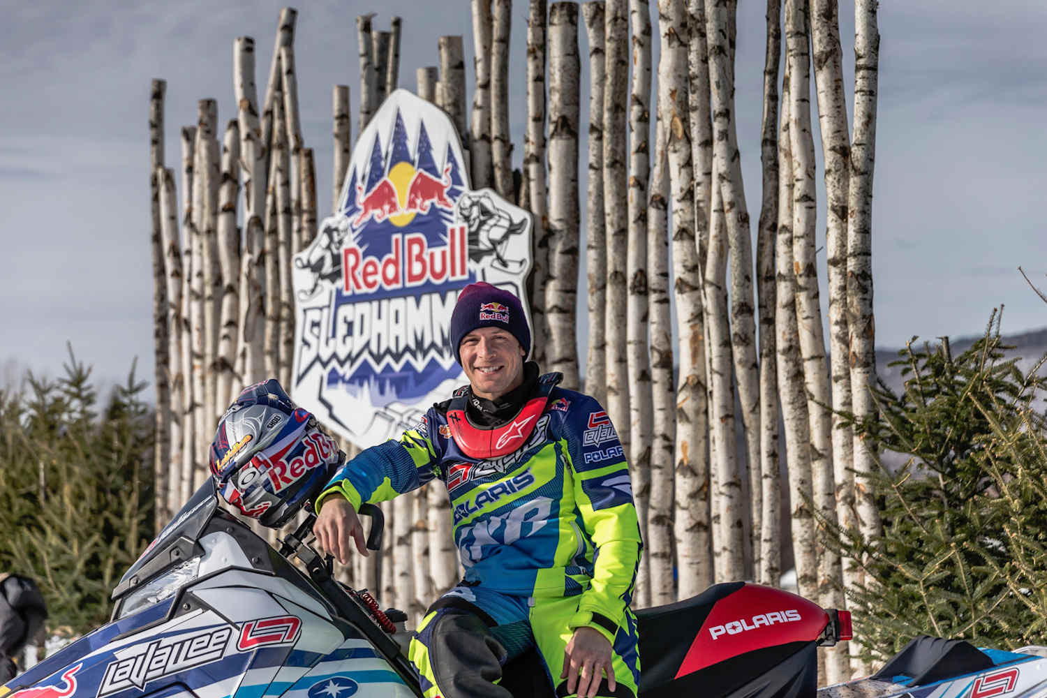 Red Bull Sledhammers: Levi Lavallee POV + WATCH