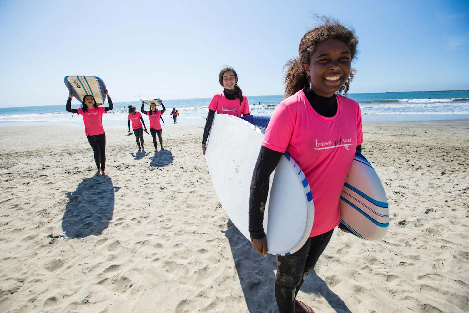 Brown Girl Surf: a surf crew championing the new wave