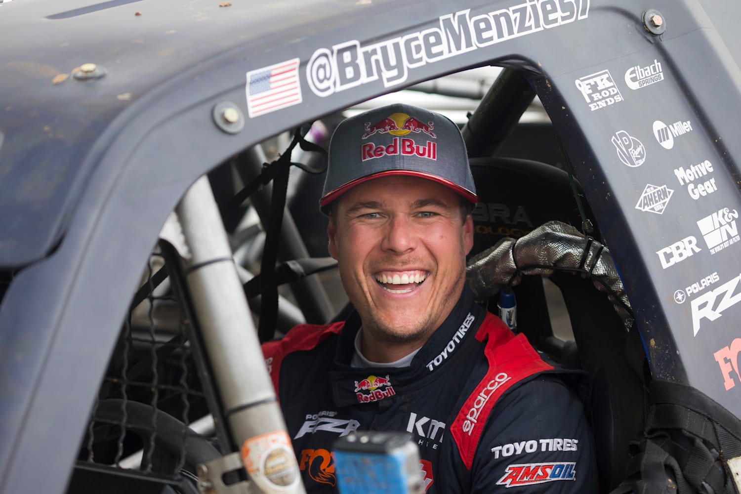 Bryce Menzies: Offroad & Rally – Red Bull Athlete Page