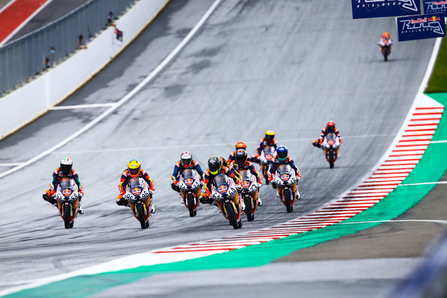 Red Bull MotoGP™ Rookies Cup 2020: Spielberg – day 1
