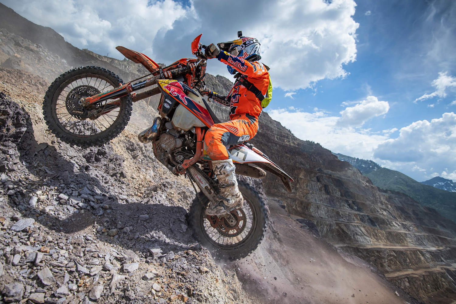 Red Bull 360°: Erzbergrodeo Red Bull Hare Scramble 2019
