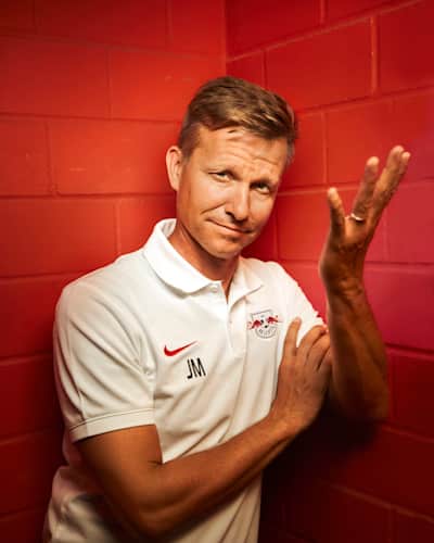 Jesse Marsch: Leeds United head coach – interview