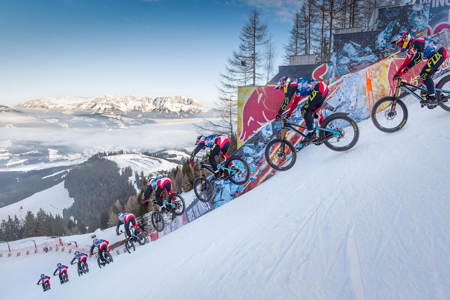 Max Stöckl vs the Streif: Downhill MTB ++Videos++