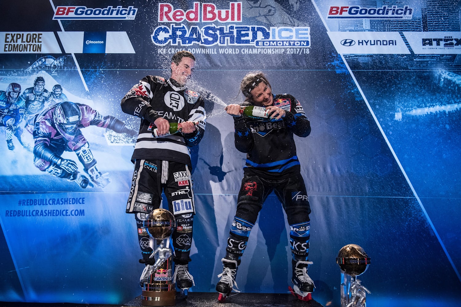 Red Bull Crashed Ice Edmonton: Resumo da Final
