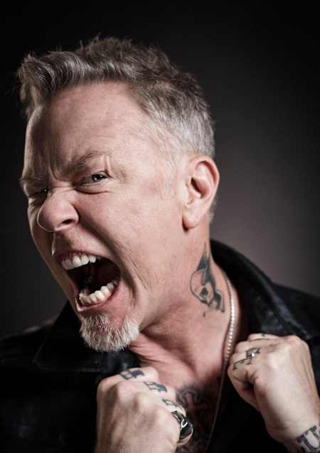 james hetfield screaming