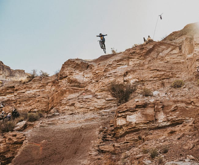 Red Bull Rampage: Guide to mountain biking terminology