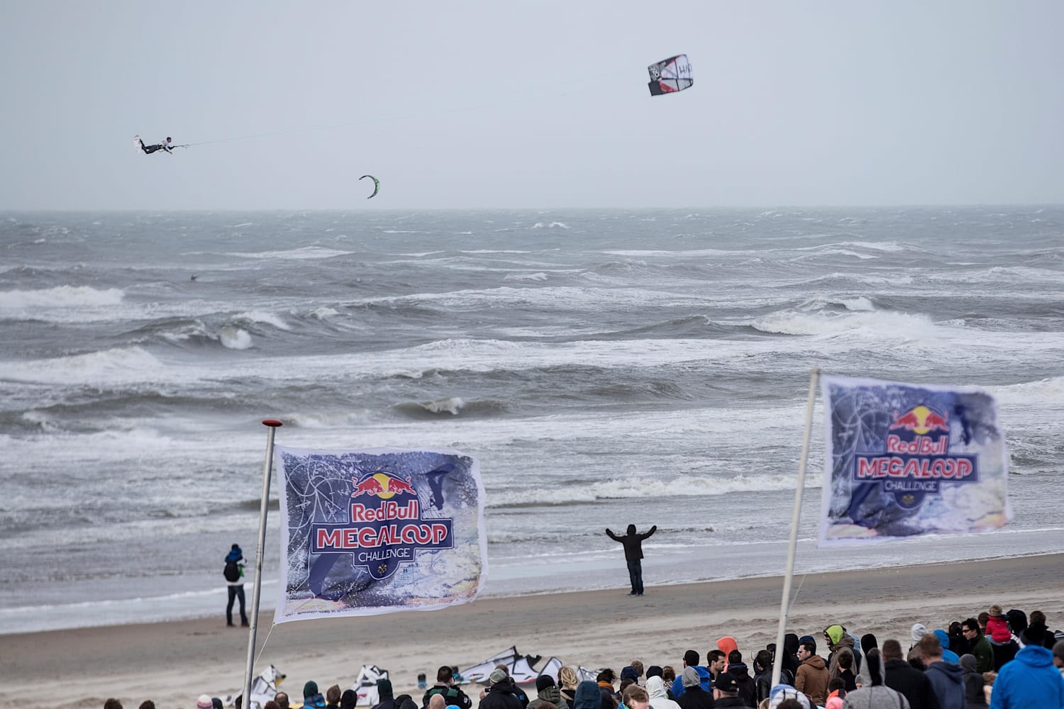 Kitesurf | Le Red Bull Megaloop Challenge en LIVE