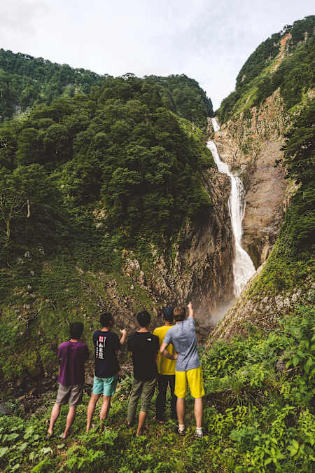 zero gravity waterfall