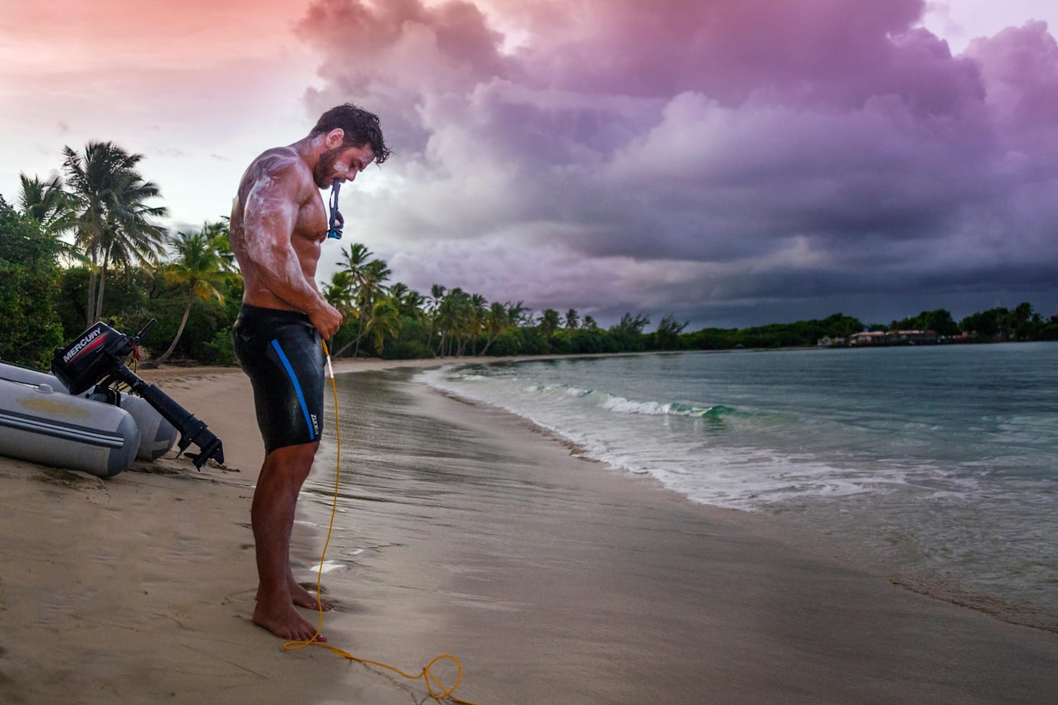 Ross Edgley Strongman Swimming Episode 4