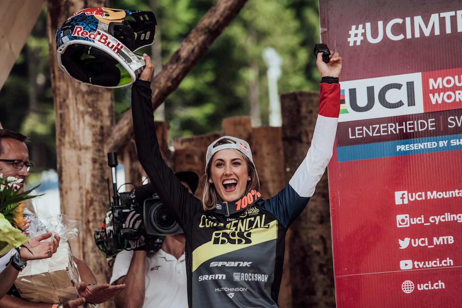 Myriam Nicole: MTB Downhill – Red Bull Athlete Profile