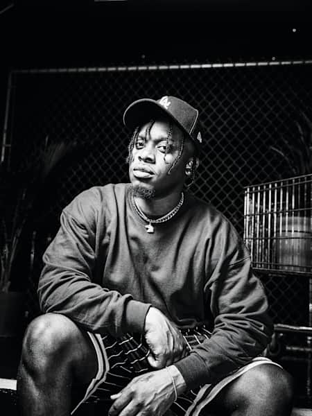 L.A. rapper-singer Blxst - red bulletin interview