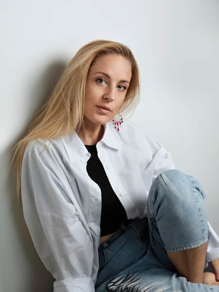 Schauspielerin Lilian Klebow: SOKO Demo statt Donau