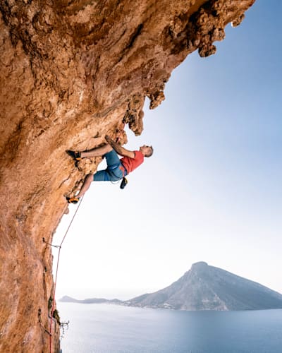 Escalade sportive à Kalymnos, Grèce : guide de voyage.