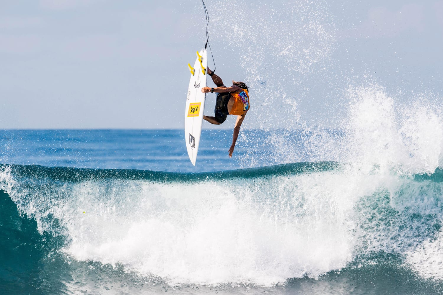 Ian Crane: 21 heures avec le surfeur! Red Bull Airborne