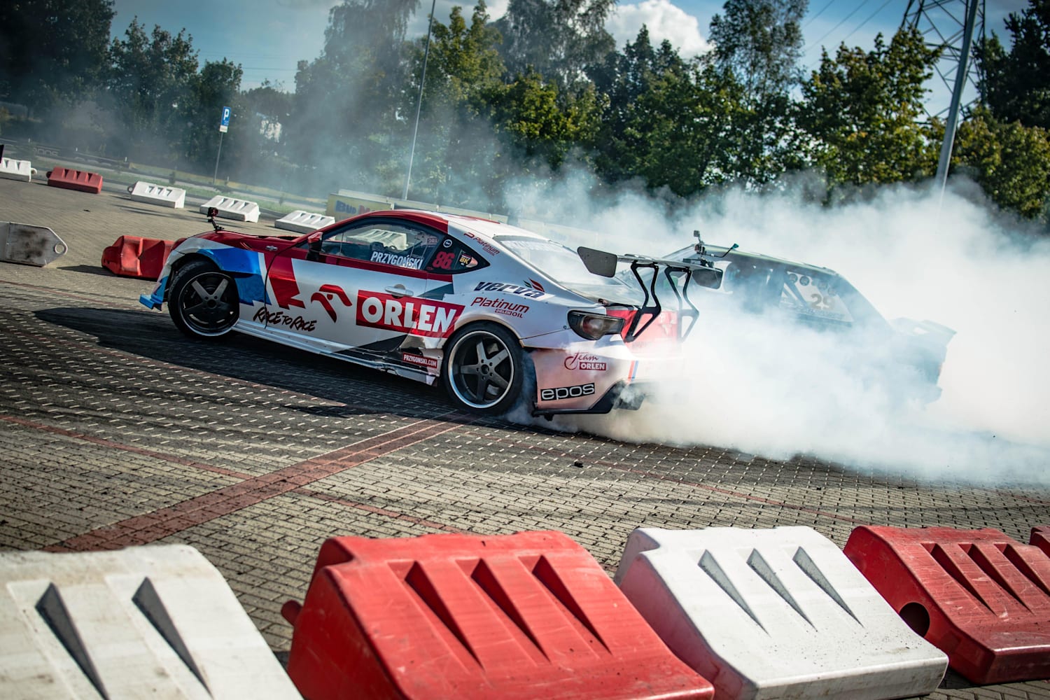 Drift Masters w Toruniu - relacja na żywo