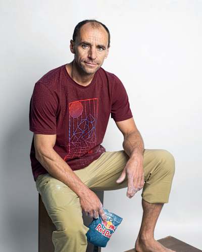 Bernd Zangerl: Im Himalaya tankte der Boulderer Kraft