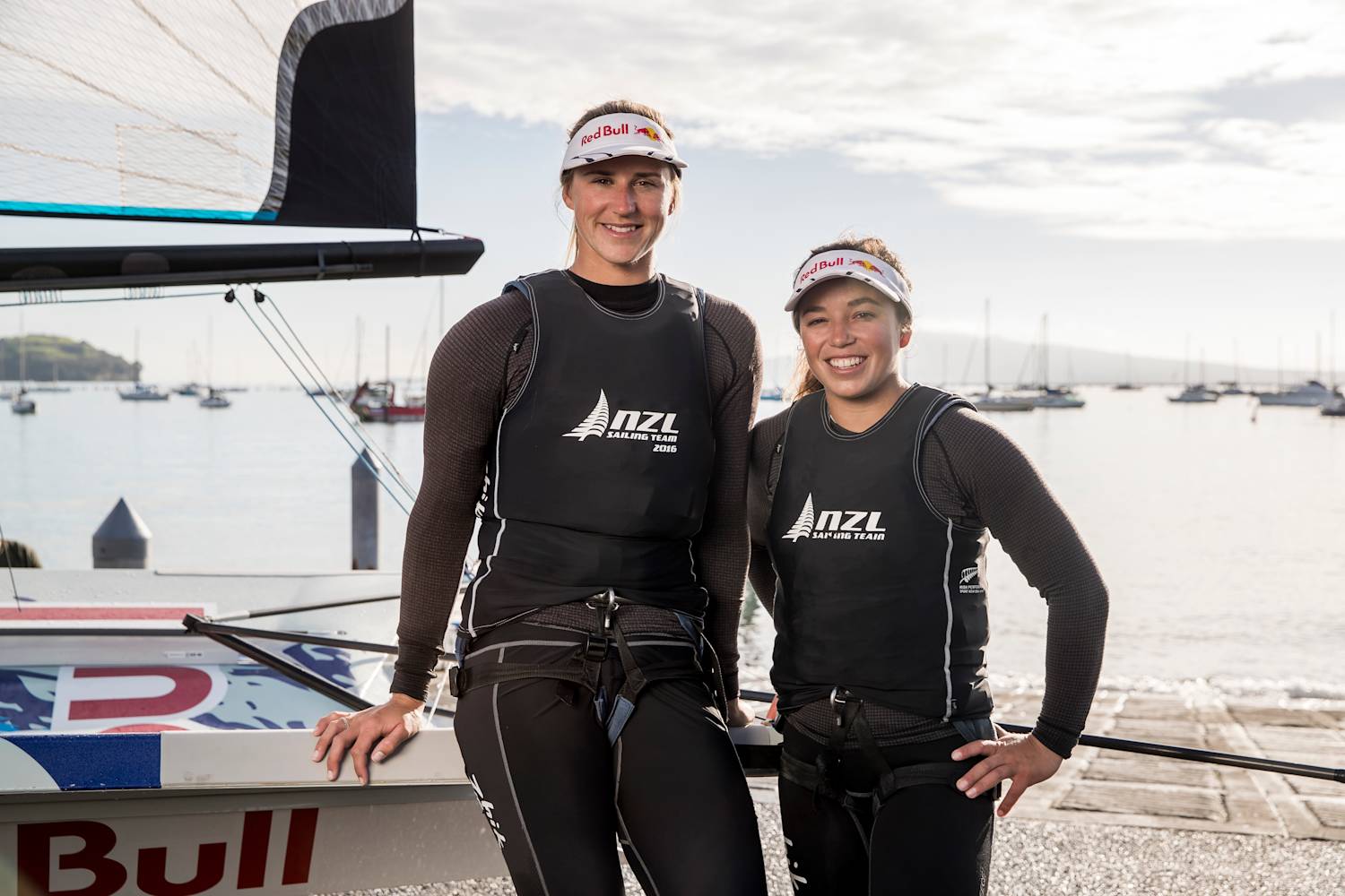 Alex Maloney and Molly Meech: Sailing partners – video