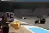 Yellow flag and safety car