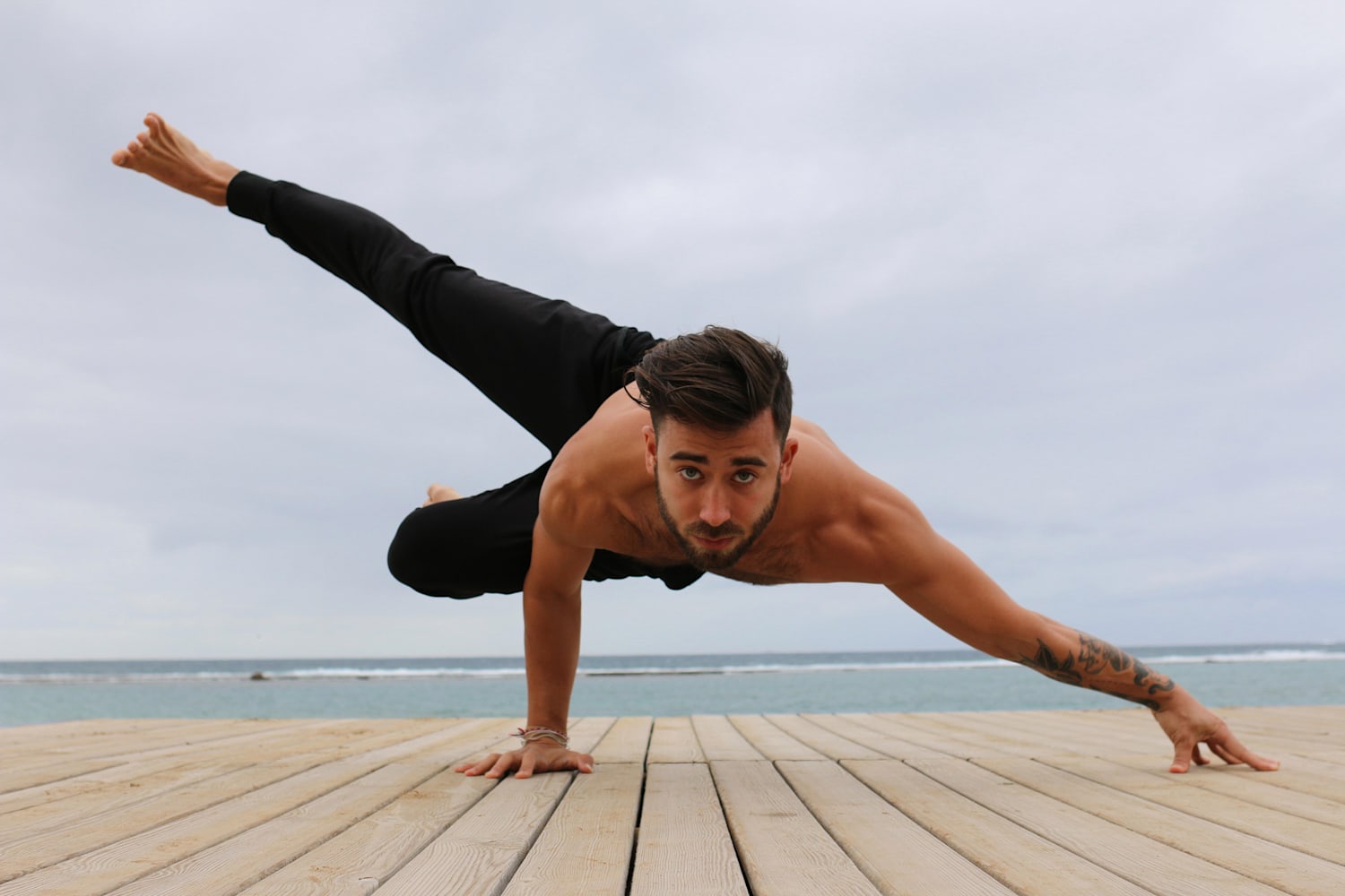 5 cosas que no sabes de Patrick Beach