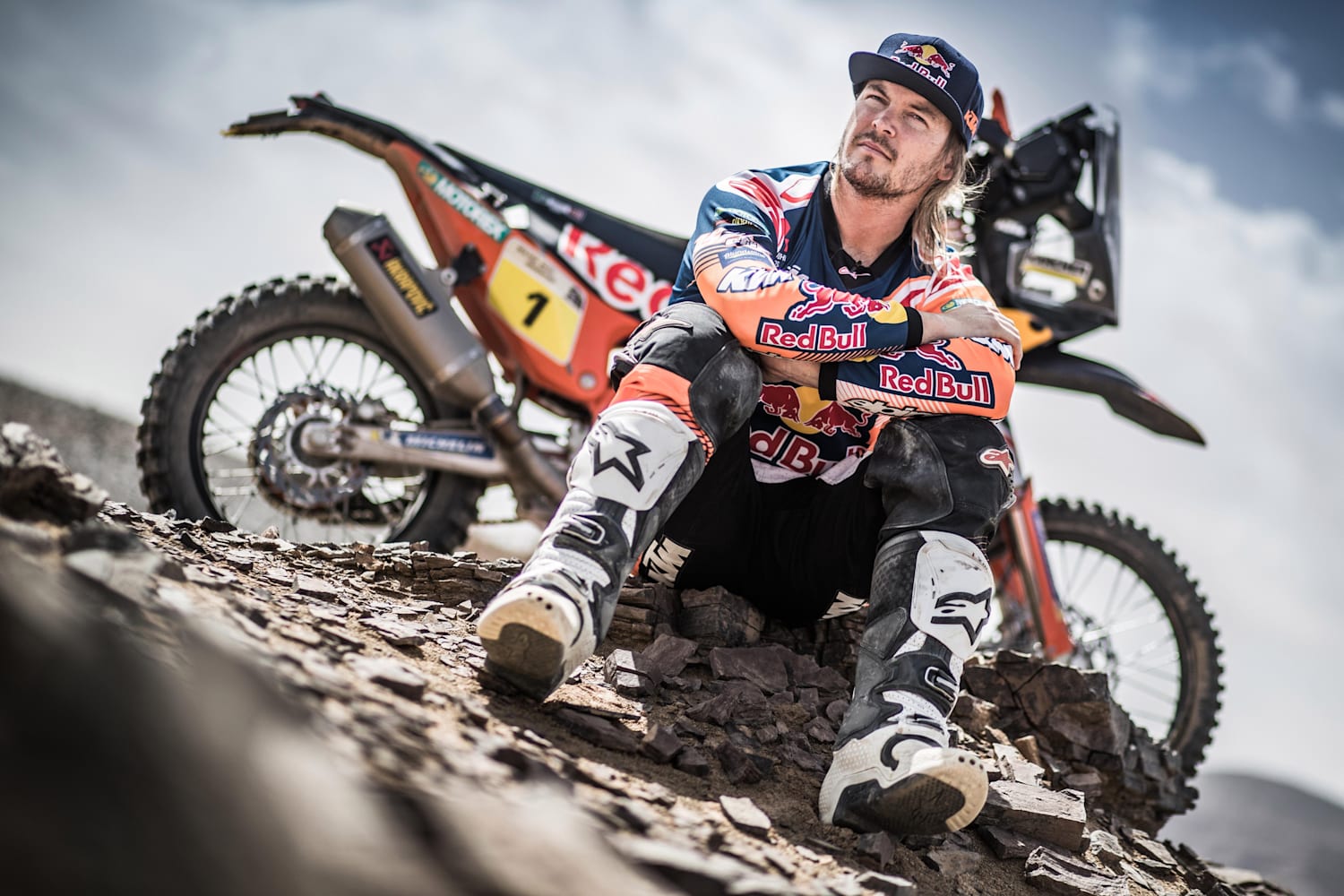 Rally Dakar 2018: Toby Price Moto 8 | Red Bull TV