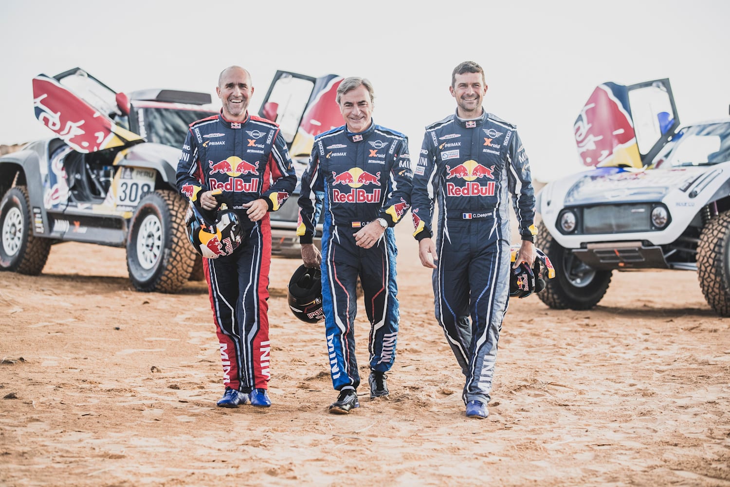 Dakar Rally: X-raid MINI JCW Team lineup announcement