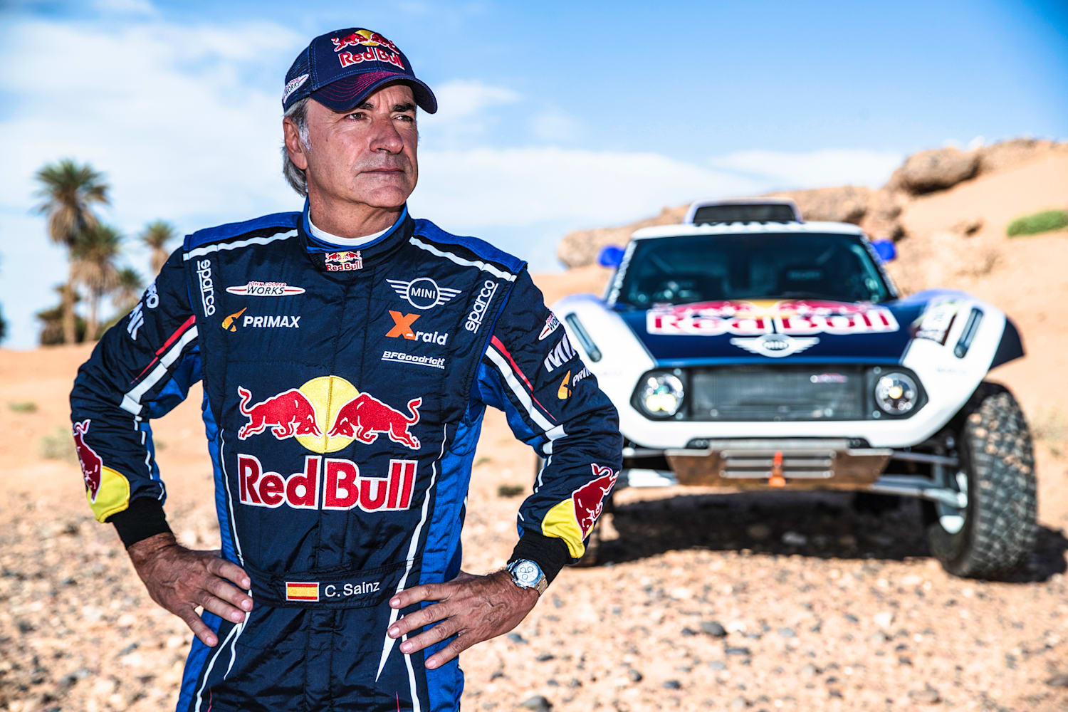 WRC Unfiltered S1 E5: Carlos Sainz – rally video