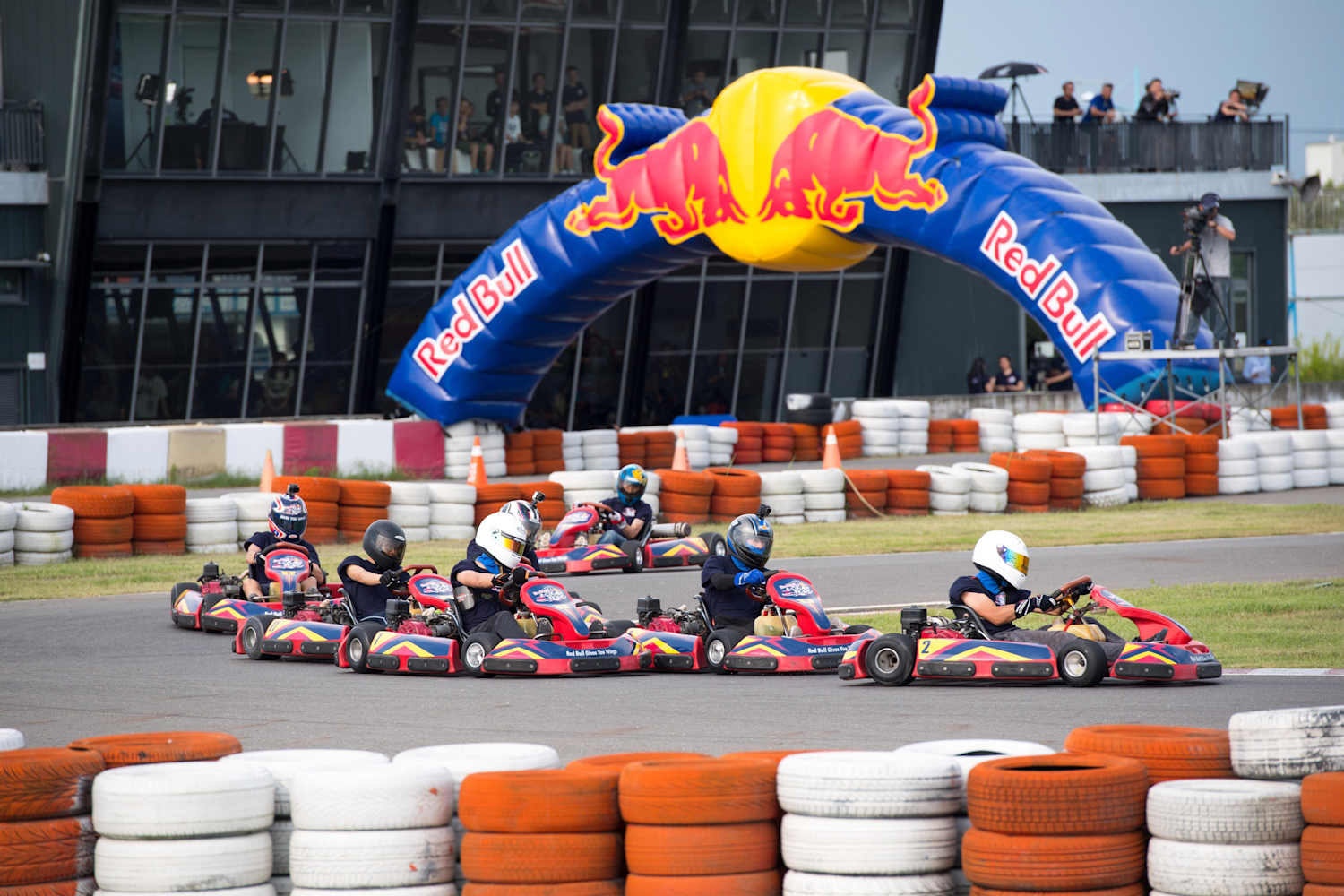 Red Bull Kart Fight > Informationen