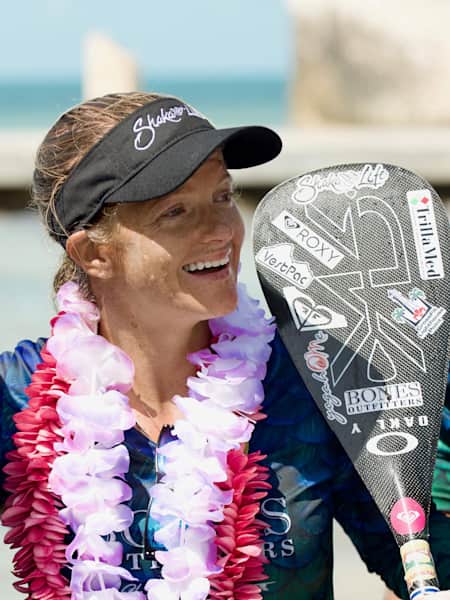 Victoria Burgess Journeys from Cuba to Key West on SUP