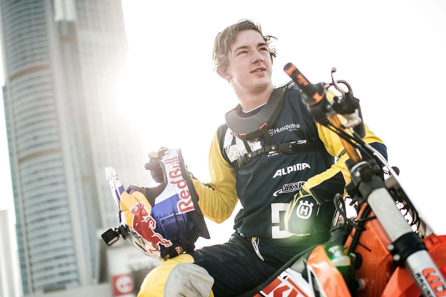 Luc Ackermann: FMX | Offizielles Athletenprofil