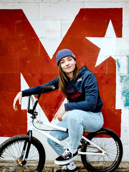 BMX-Pionierin Lara Lessmann: Immer die Erste