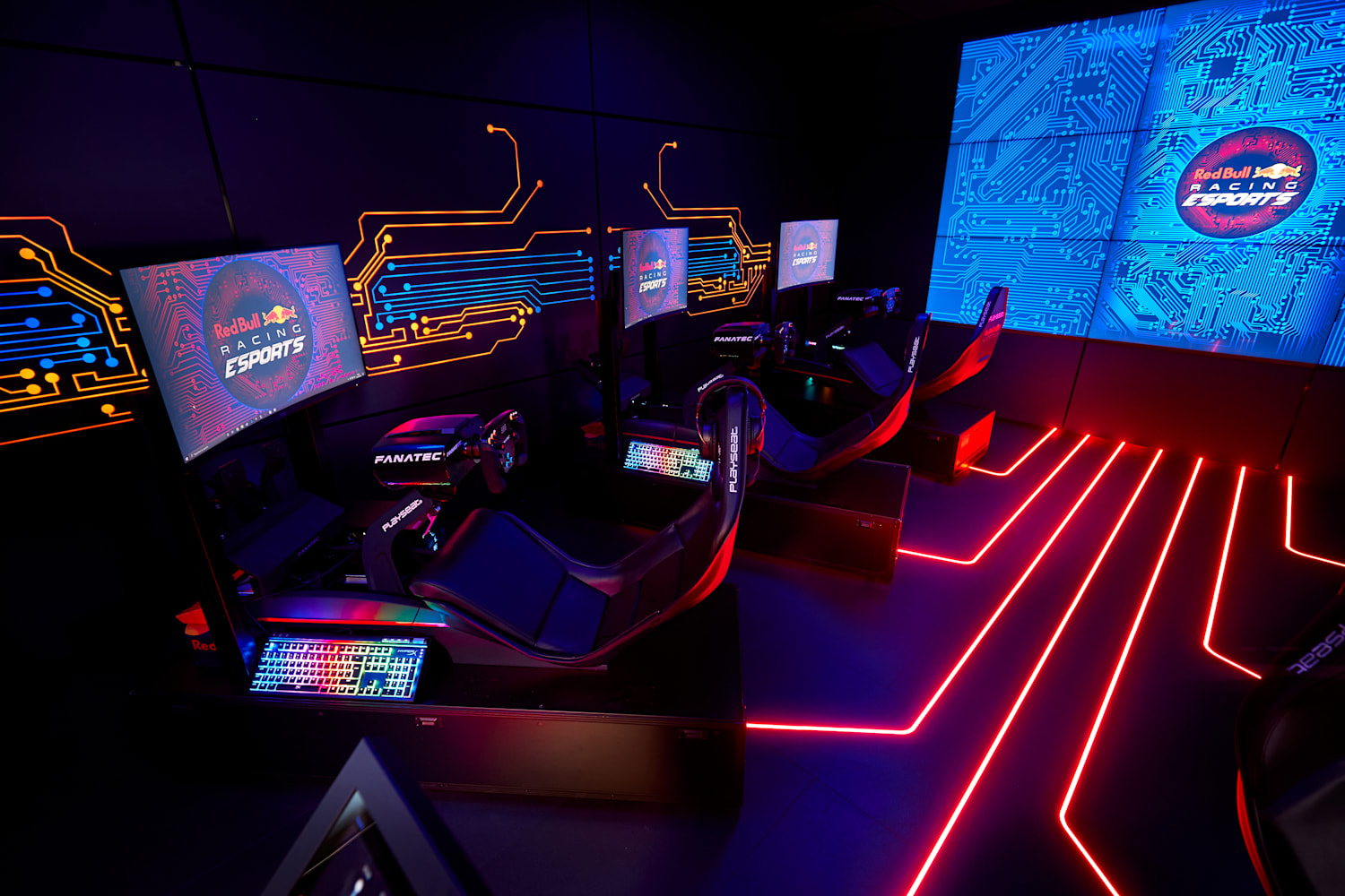 Red Bull Racing Esports Sim Racing Training Facility