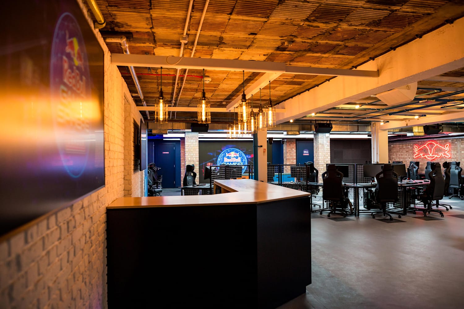 Red Bull Gaming Sphere abre sus puertas en Londres