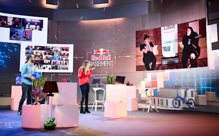 Red Bull Basement: The people making laundry eco-friendly