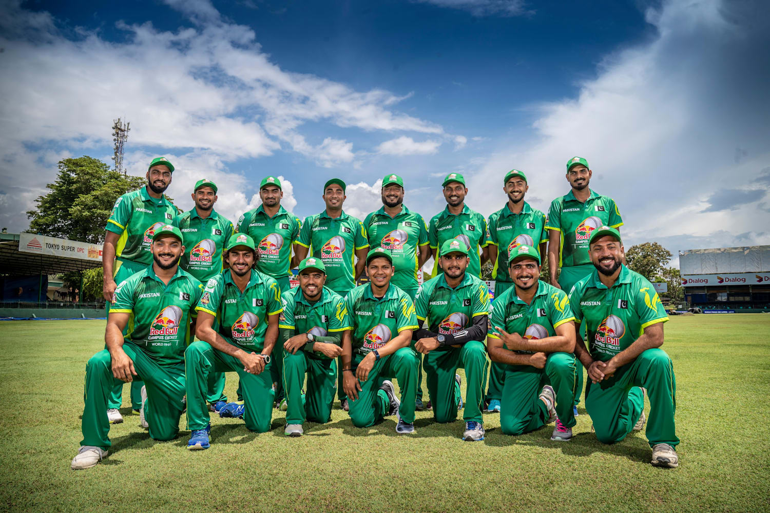 Pakistan Red Bull Campus Cricket World Finals
