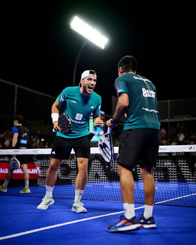 Padel FIP World Cup Pairs: Galán and Chigotto win the title