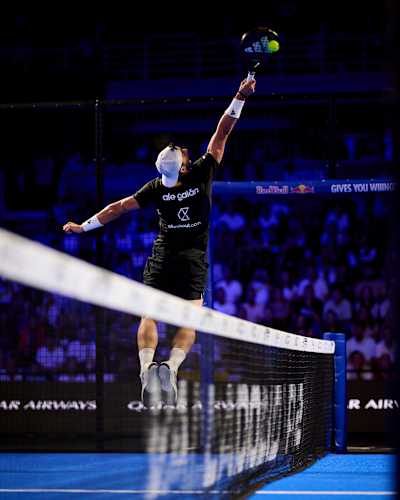 Alejandro Galán : portrait et interview de la star du padel