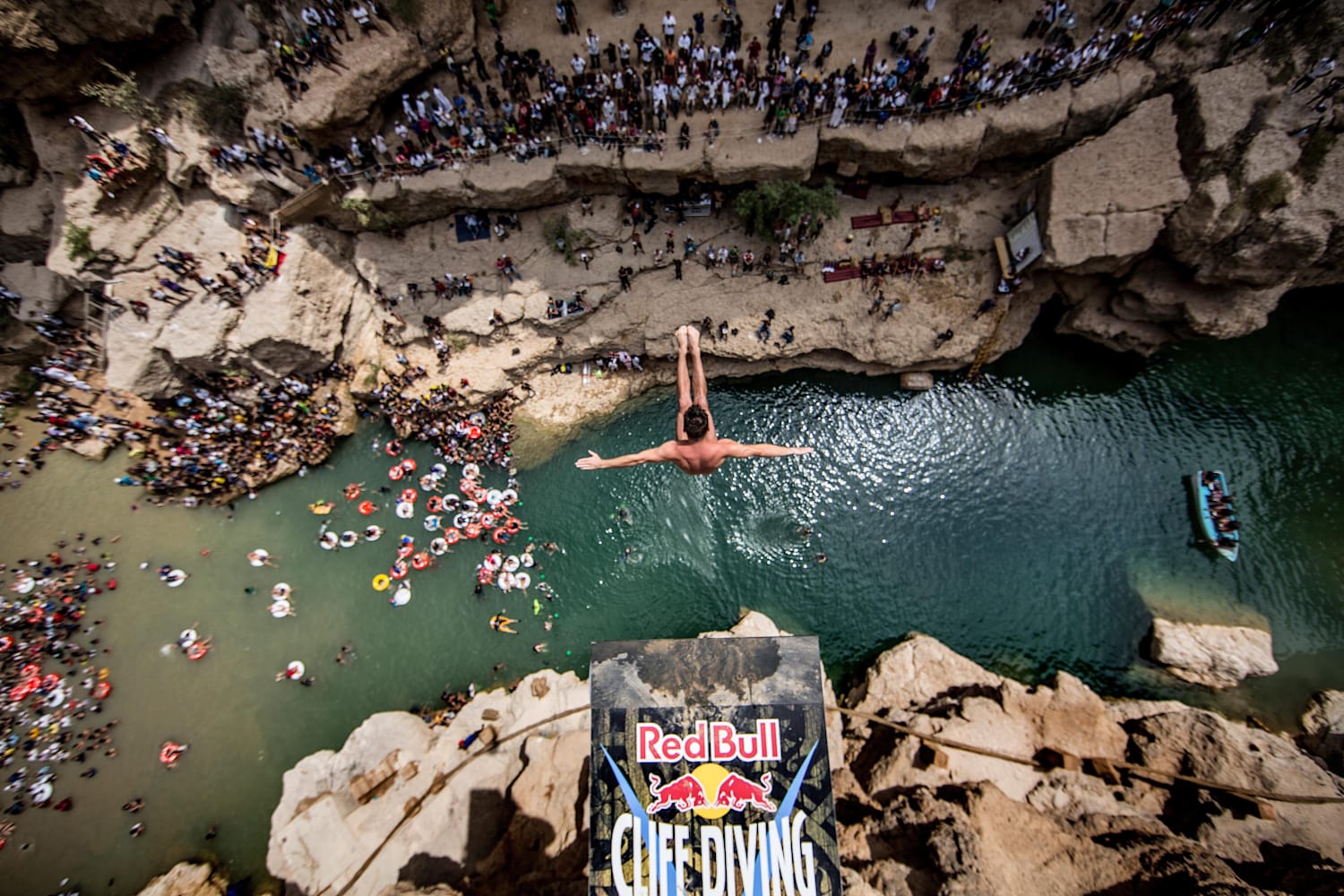 Localizaciones impresionantes del Red Bull Cliff Diving