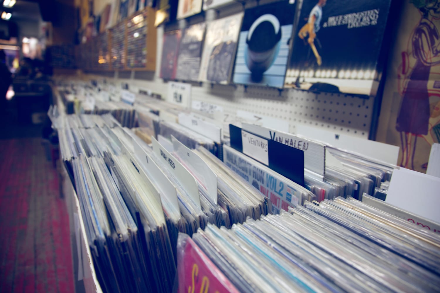 Hard-to-find record shops: How many have you visited?