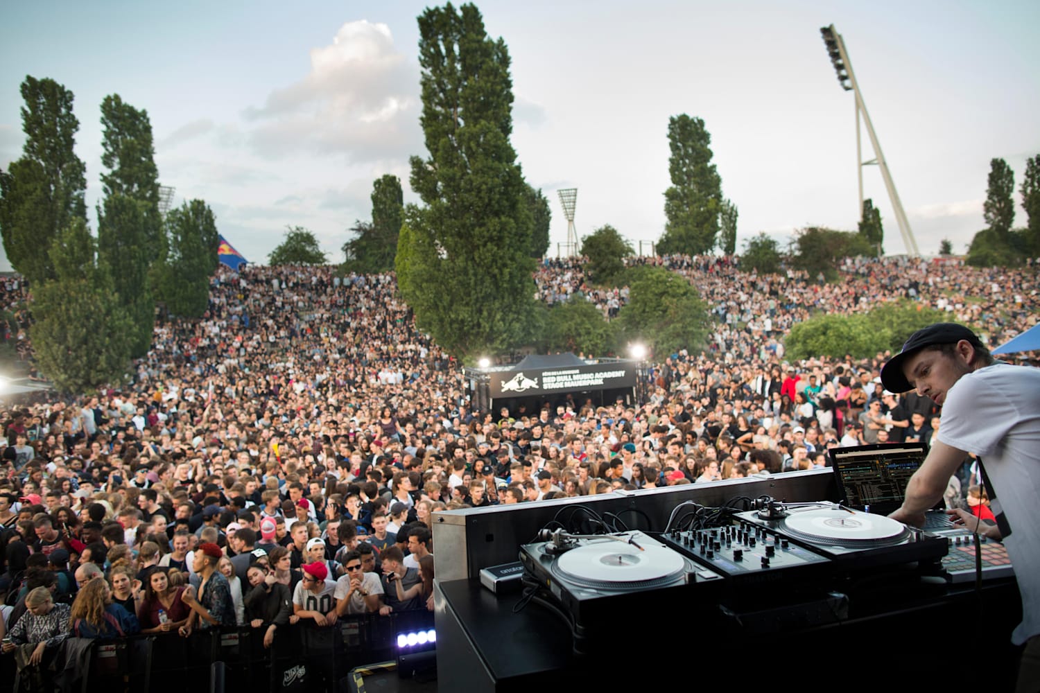DJ Rafik: Diese Songs der RBMA Mauerpark muss man hören
