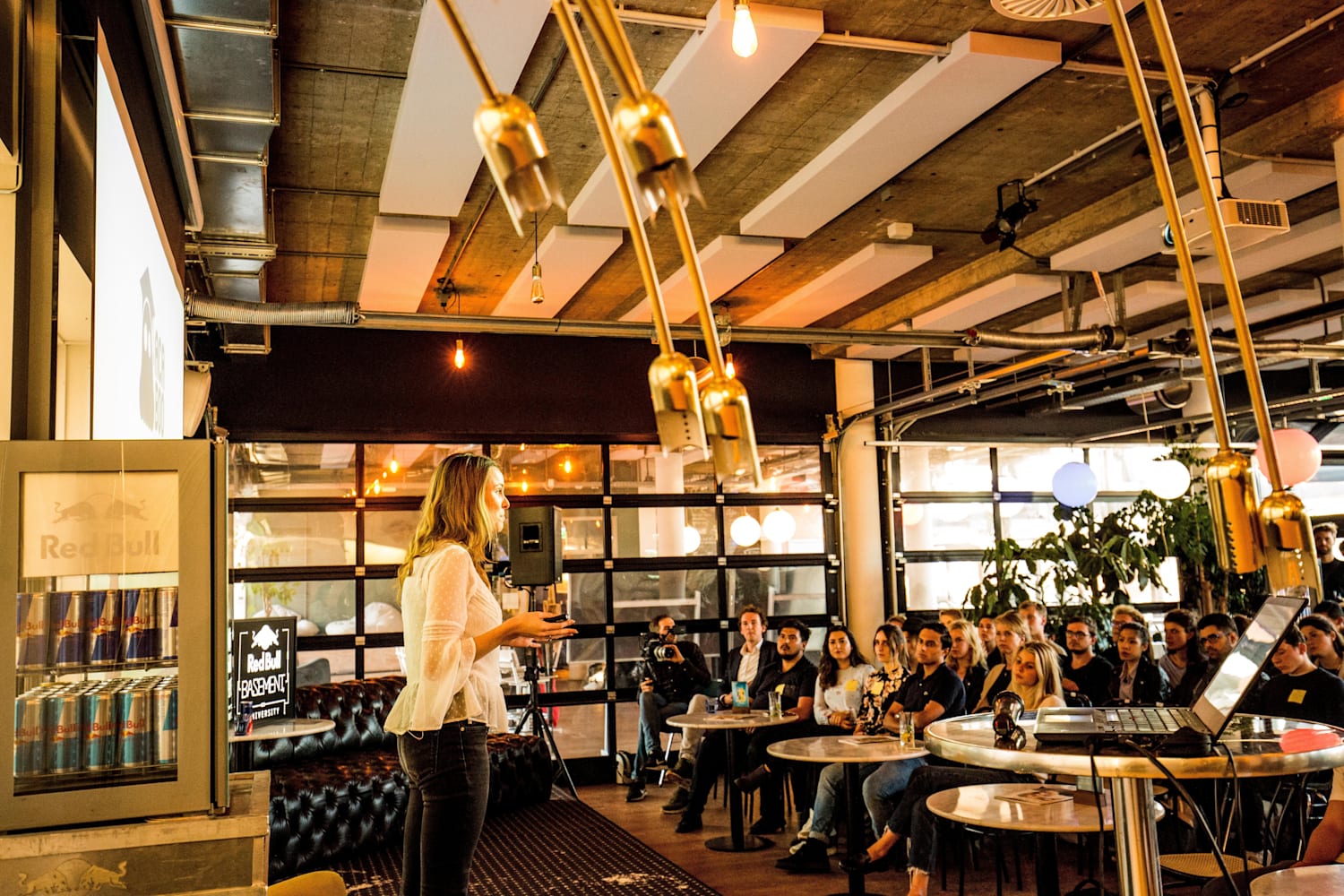 Red Bull Basement University Launch Event