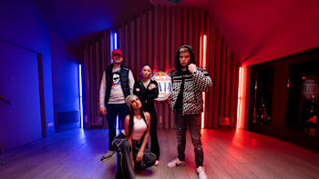 Red Bull Next 4 Cypher: Rua, Haze, Airon und Celo Minati
