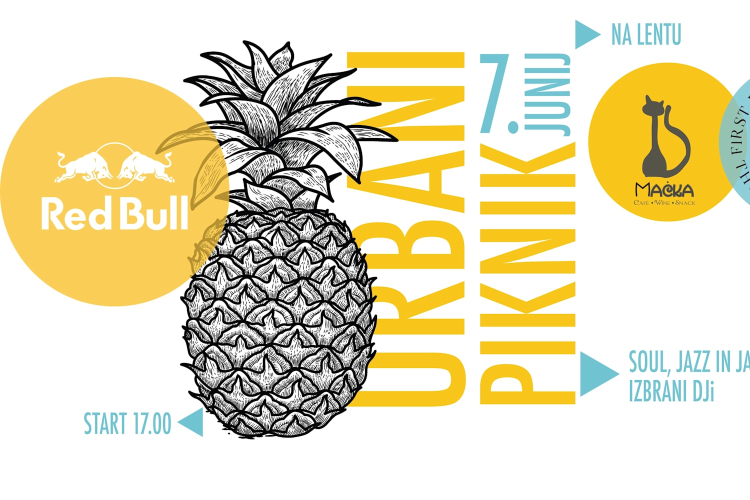 Red Bull Urbani piknik: Maribor 2019