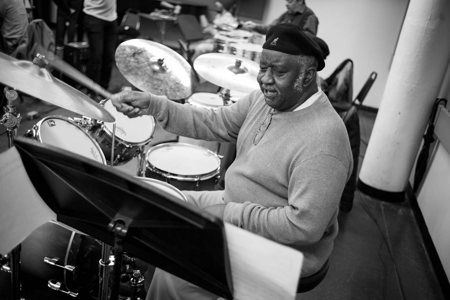 Drum lessons with Bernard Purdie, Questlove and more
