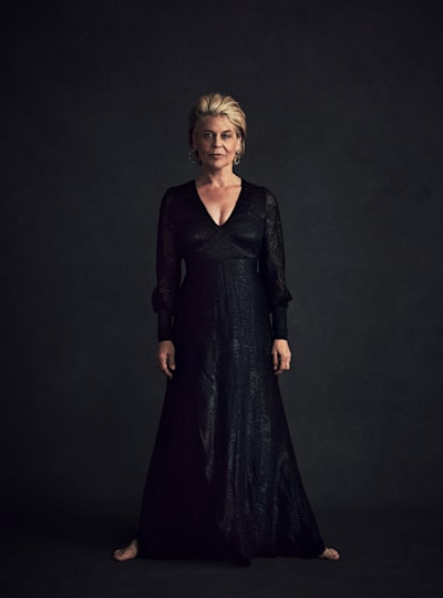 Linda Hamilton on playing "badass" Sarah Connor