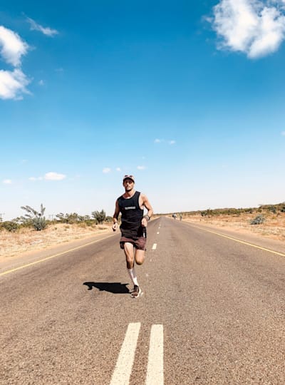This is what it feels like to run a marathon in every country on Earth